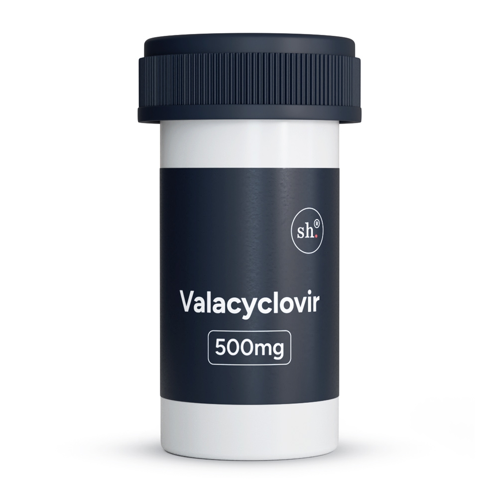 ᐅ Buy Valacyclovir (Generic Valtrex) Tablets Online