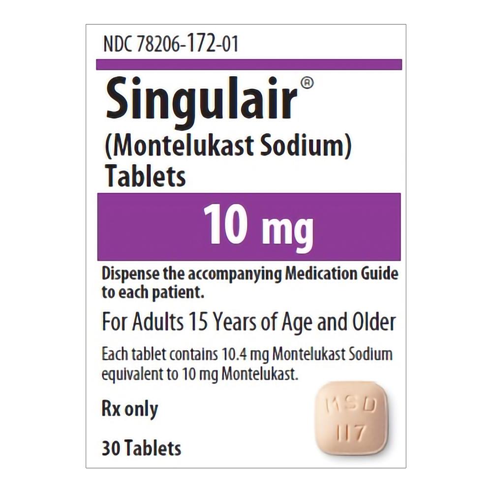 Buy Montelukast Tablets (Generic Singulair) Online to Manage Asthma