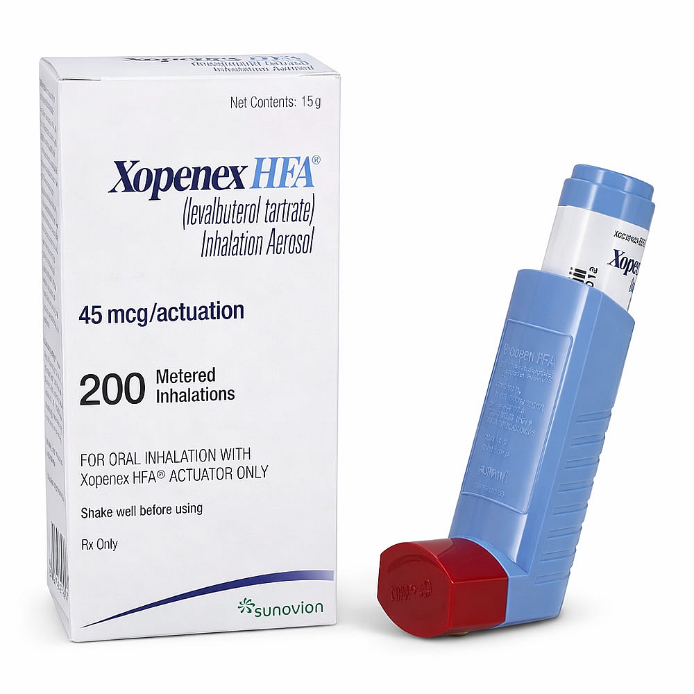 Buy Xopenex Inhaler Online to Manage Asthma